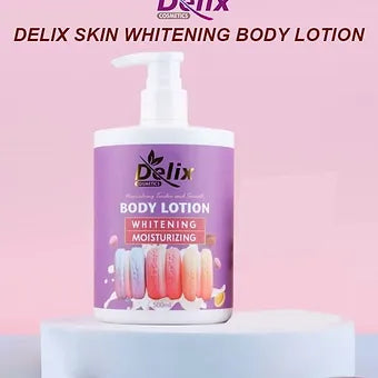 Delix Silky Body Lotions – Delix Cosmetics