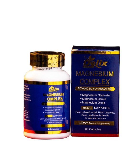 Delix Magnesium Complex – Delix Cosmetics